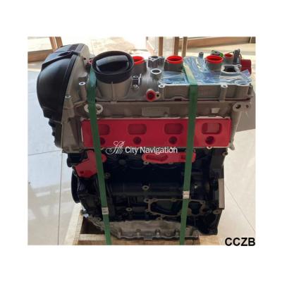 Cina 155kW EA888 2.0TSI CCZ CCZB CCZA CCZC CCZD Motor assembly Long block Motor per sedile Altea Freetrack Leon in vendita