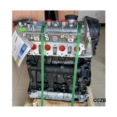 Cina 155kW EA888 2.0TSI CCZ CCZB CCZA CCZC CCZD Motor assembly Long block Motor per sedile Altea Freetrack Leon in vendita