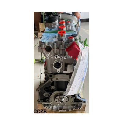 Cina 155kW EA888 2.0TSI CCZ CCZB CCZA CCZC CCZD Motor assembly Long block Motor per sedile Altea Freetrack Leon in vendita