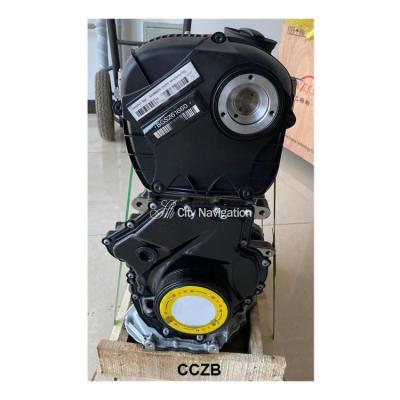 Cina 155kW EA888 2.0TSI CCZ CCZB CCZA CCZC CCZD Motor assembly Long block Motor per sedile Altea Freetrack Leon in vendita