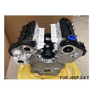 Cina Assemblaggio originale del motore diesel V6 per motore a lungo blocco a coppia JEEP Cherokee 3.0T 285Nm in vendita