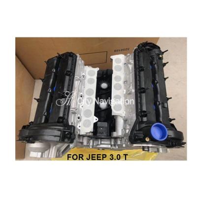 Cina Assemblaggio originale del motore diesel V6 per motore a lungo blocco a coppia JEEP Cherokee 3.0T 285Nm in vendita