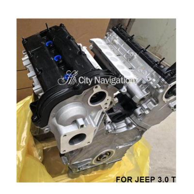 Cina Assemblaggio originale del motore diesel V6 per motore a lungo blocco a coppia JEEP Cherokee 3.0T 285Nm in vendita