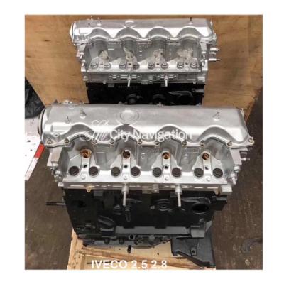 Cina Motore Diesel originale a blocco lungo per Iveco 2.5T 2.8T 90KW in vendita