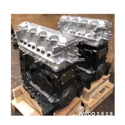 Cina Motore Diesel originale a blocco lungo per Iveco 2.5T 2.8T 90KW in vendita