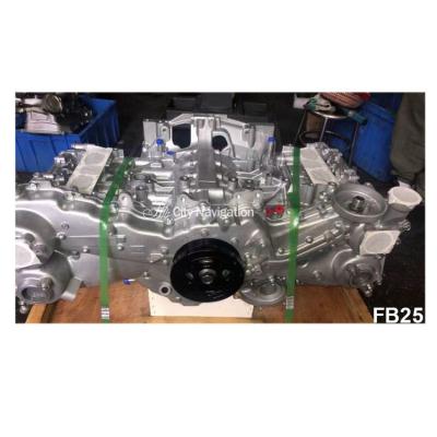 Cina 1998-2015 Compatibile Subaru FB25 2.5L Long Block Motor Assembly con 236N.m di coppia in vendita