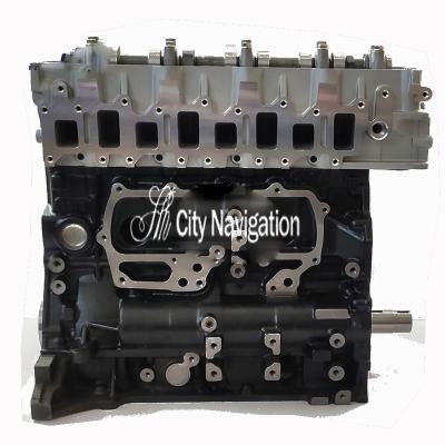 Cina 2.8L 4M40T 4M40 Motor Assembly per Mitsubishi L200 Pajero Canter Delica Colt Challenger in vendita