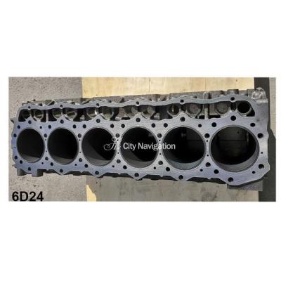 Cina Motore diesel 6D22 per Mitsubishi Diesel originale 6D24 cilindro blocco Testa di cilindro in vendita