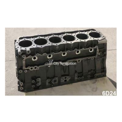 Cina Motore diesel 6D22 per Mitsubishi Diesel originale 6D24 cilindro blocco Testa di cilindro in vendita