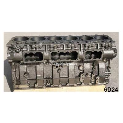 Cina Motore diesel 6D22 per Mitsubishi Diesel originale 6D24 cilindro blocco Testa di cilindro in vendita