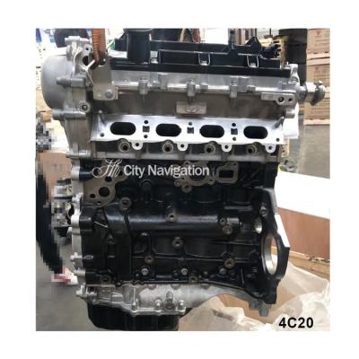 Cina 193ps 145kw Potenza massima Grande Parete Haval 4C20 2.0T Motore Assemblaggio Motore a blocco lungo in vendita