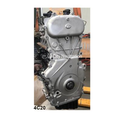 Cina 193ps 145kw Potenza massima Grande Parete Haval 4C20 2.0T Motore Assemblaggio Motore a blocco lungo in vendita