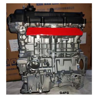 Cina Gas / Benzina Long Block G4FG Motor Assembly e Bare per Hyundai Kia in vendita