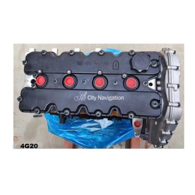 Cina 4G20 Auto Motor Assembly Motor a lungo blocco per auto per Mitsubishi BYD Great Wall Geely in vendita