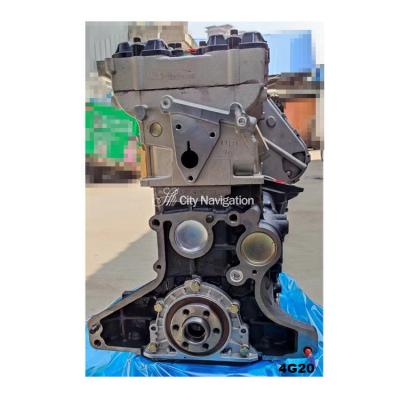 Cina 4G20 Auto Motor Assembly Motor a lungo blocco per auto per Mitsubishi BYD Great Wall Geely in vendita