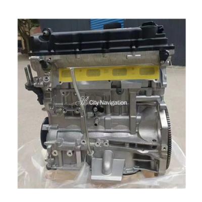 Cina 4A13 4A15 Norque 120N.M Long Block Auto Engine Assembly Motor per Mitsubishi / Zhonghua in vendita