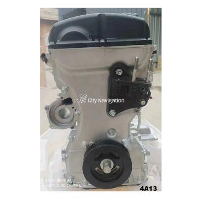 Cina 4A13 4A15 Norque 120N.M Long Block Auto Engine Assembly Motor per Mitsubishi / Zhonghua in vendita