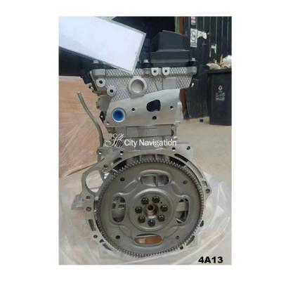 Cina 4A13 4A15 Norque 120N.M Long Block Auto Engine Assembly Motor per Mitsubishi / Zhonghua in vendita