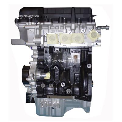 Cina Motore a blocco lungo 3 cilindri 1.0L SQR371 per Chery QQ 2013 A1 in vendita
