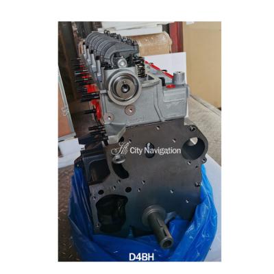Cina NO OE D4BH D4BH Auto Motor Assembly Long Block per Hyundai 2.5 100/3800 in vendita