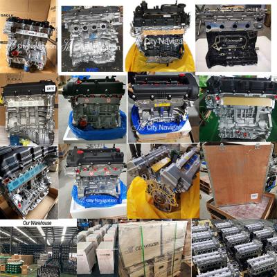 China G4KD 2.0L Motor Long Block para HYUNDAI i30 KIA Original e desempenho confiável à venda