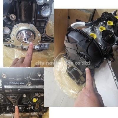 中国 オリジナルガソリンエンジン EA211-DJS EA888 Audi Q3 35TFSI 1.4T 40TFSI 45TFSI 2.0T 販売のため