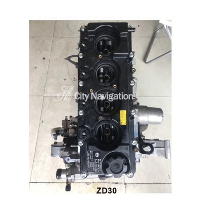 Cina Motore diesel originale ZD30 3.0L per Nissan Perfetta combinazione di potenza ed efficienza in vendita