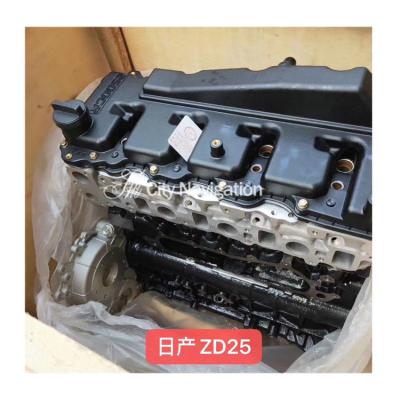 Cina Nissan 2.5L ZD25 Auto Engine Assembly Motore a blocco lungo con 92 mm x 94 mm BORE*STROKE in vendita
