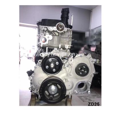 Cina Nissan 2.5L ZD25 Auto Engine Assembly Motore a blocco lungo con 92 mm x 94 mm BORE*STROKE in vendita