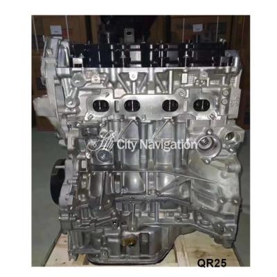 China Murano 2.5L QR25 Motor Assembly voor Nissan  Koleos 1XF1C versnellingsbak KA24 ZD22 Te koop