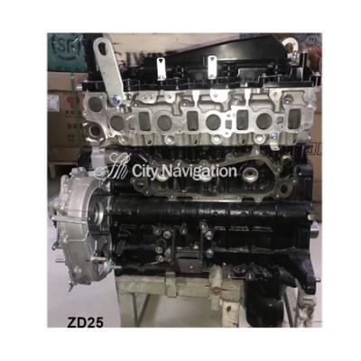 China ZD OE NO. Originele motor voor Nissan 2.5L Z-motor code voor betaalbare prijs Te koop