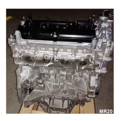 China Duurzame 208-218kw lange blokmotor voor Nissan 2.0L MR20 MR18 MR16 auto motor assemblage Te koop