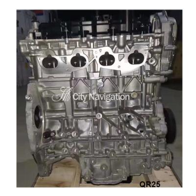 China NISSAN 2.5L Original MR20 Long Block Motor met 127-130kw Verplaatsing Te koop