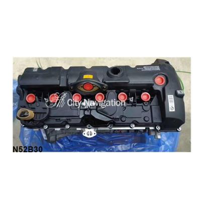 China 10.7 1 Compressieverhouding V6 N52B30 Auto Motor Assembly Long Block Motor voor BMW 3.0L Te koop