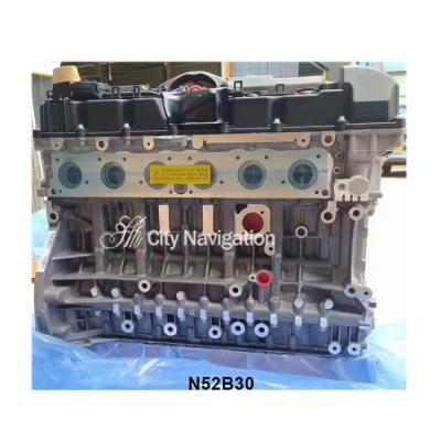 Cina 10.7 1 Rapporto di compressione V6 N52B30 Motore automatico Montaggio Motore a blocco lungo per BMW 3.0L in vendita