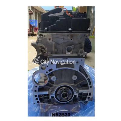 Cina 10.7 1 Rapporto di compressione V6 N52B30 Motore automatico Montaggio Motore a blocco lungo per BMW 3.0L in vendita