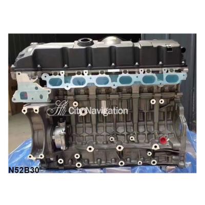 Cina 10.7 1 Rapporto di compressione V6 N52B30 Motore automatico Montaggio Motore a blocco lungo per BMW 3.0L in vendita