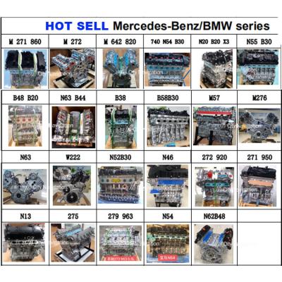 Cina 10.7 1 Rapporto di compressione V6 N52B30 Motore automatico Montaggio Motore a blocco lungo per BMW 3.0L in vendita