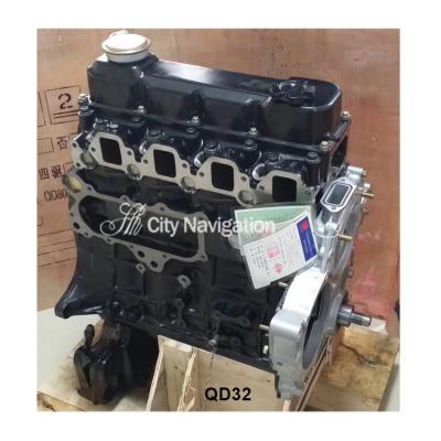 Cina TS16949 IS09001 Certificato QD32 Auto Motor Assembly Motor a blocco lungo per Nissan 3.2L in vendita