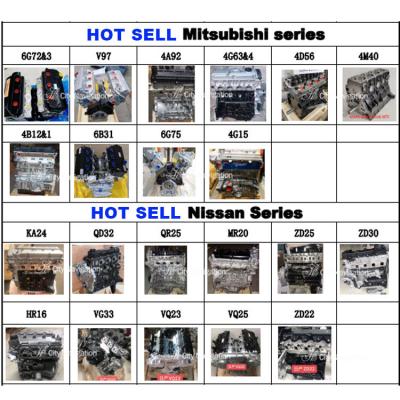 Cina TS16949 IS09001 Certificato QD32 Auto Motor Assembly Motor a blocco lungo per Nissan 3.2L in vendita