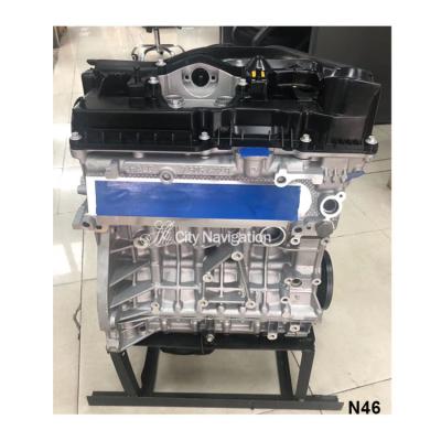 China N46B20 Auto Motor Assembly Cylinder Block Motor voor BMW 120I 2.0L Koppel 175-200N.m Te koop