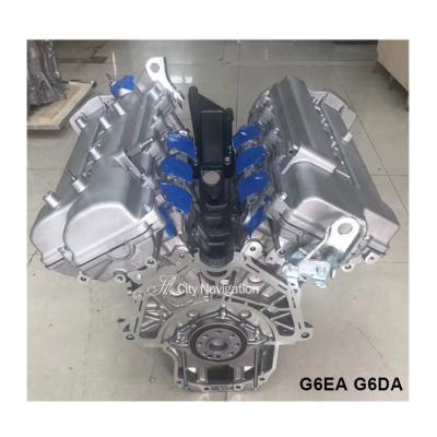Cina G6EA DA Motor Assembly Long Block per Kia e capacità di coppia di 250-255N.m. in vendita