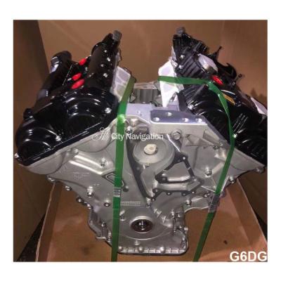 Cina Motore di montaggio a blocco lungo Motore a sei cilindri G6EA G6DA G6DC G6BA G6DH G6DG per Sedona in vendita
