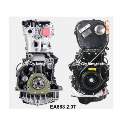 Cina 1.8T Disposizione EA888 Gen 2 CEA Motore nudo per VW Tiguan Skoda Octavia Motor Assembly in vendita