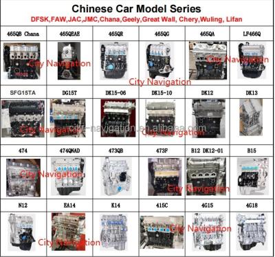 中国 1.4L オートエンジン組立シリンダーブロック DFSK K07II V27 C36 オリジナルガソリン DK13-02 販売のため