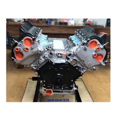 Cina 700/3500-5000 Torque Long Block Auto Motor Assembly Motore per Land Rover 5,0 2,0 3,0 t in vendita