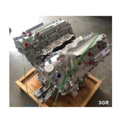 China 10.5 1 COMPRESSION RATIO 3.0L Engine Assembly Motor for Lexus GS 300 IS 300 3GR-FE for sale
