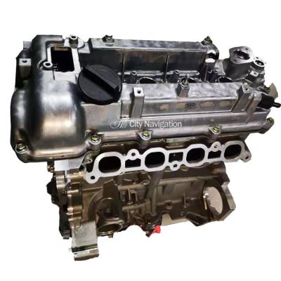 China 1.2L/1.25L/1.4L koppel Hyundai Car Compatible Gamma Series Long Block Motor Assembly Te koop