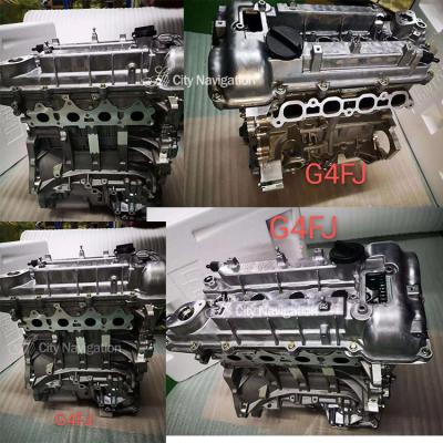 中国 1.2L/1.25L/1.4L トーク ハインダイ カー コンパティブル ガンマシリーズ ロングブロック エンジン 組立 販売のため
