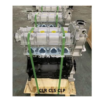 China Volkswagen VW Cross Polo 1.6 CLS CDF CLP Motoronderdelen Benzinemotor EA111 CLR voor de Golf Te koop